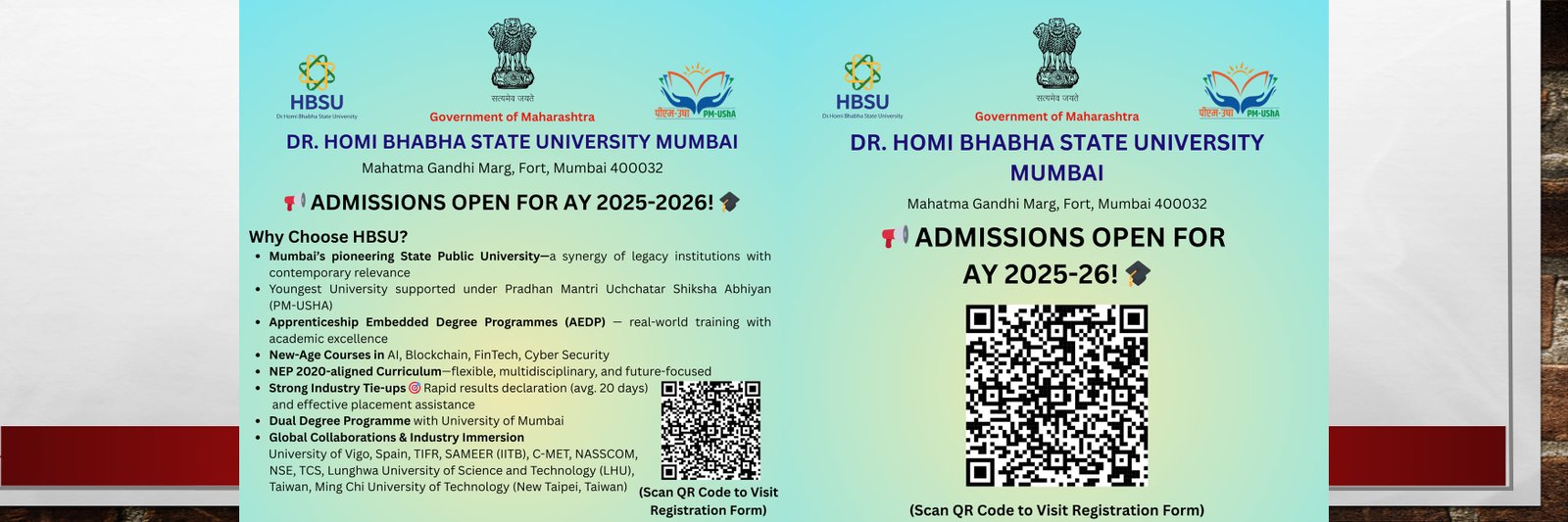 Dr. Homi Bhabha State University : HBSU